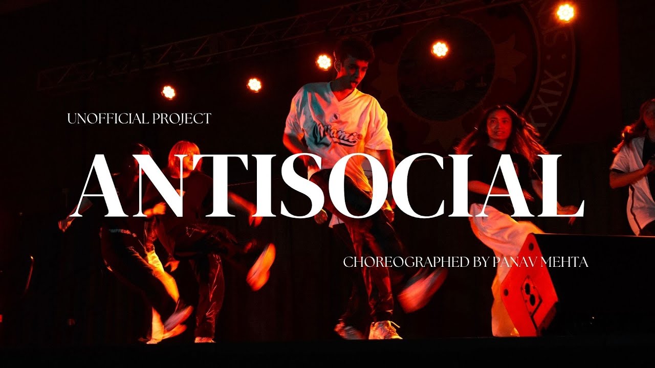 Antisocial | Unofficial Project Friends & Family Show 2024 - YouTube