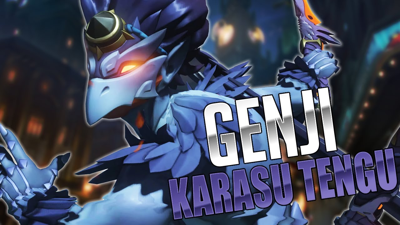 OVERWATCH - Genji Karasu Tengu! - YouTube