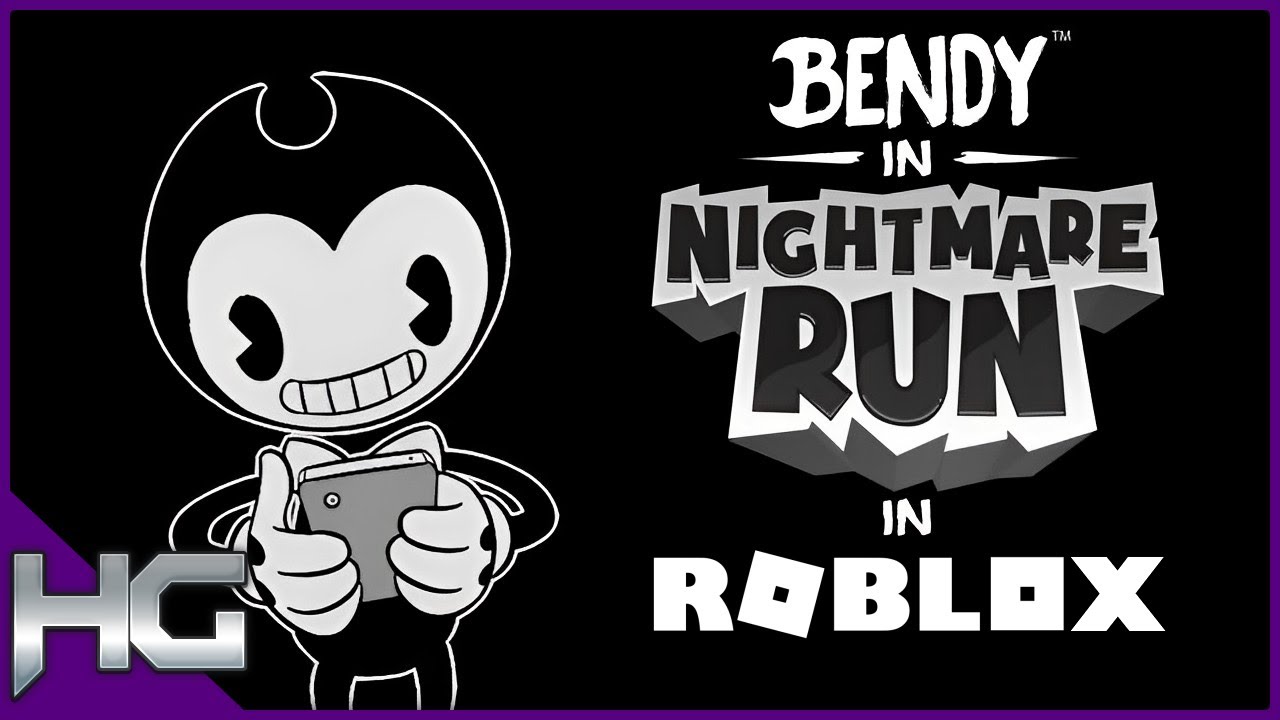 Bendy in Nightmare Run in Roblox - Official Full Release Launch Trailer ...