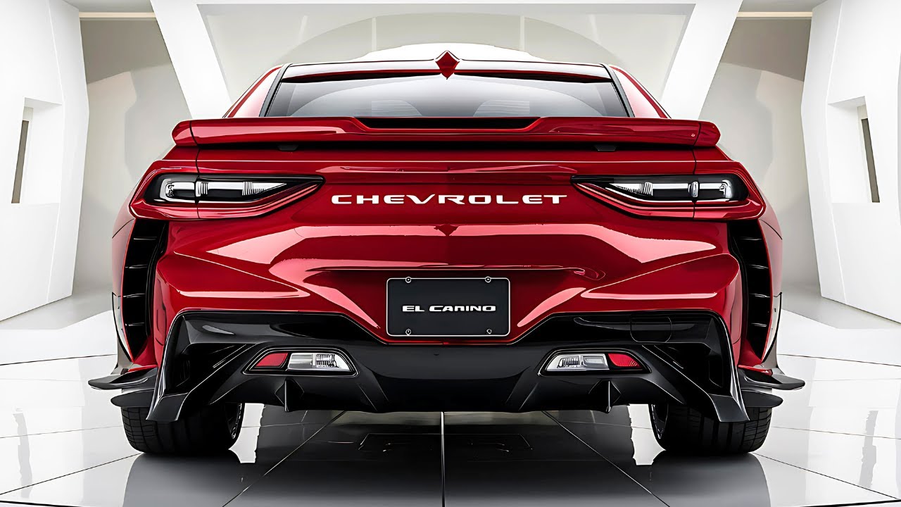 2025 Chevrolet El Camino - The Comeback King of Cars & Trucks! - YouTube
