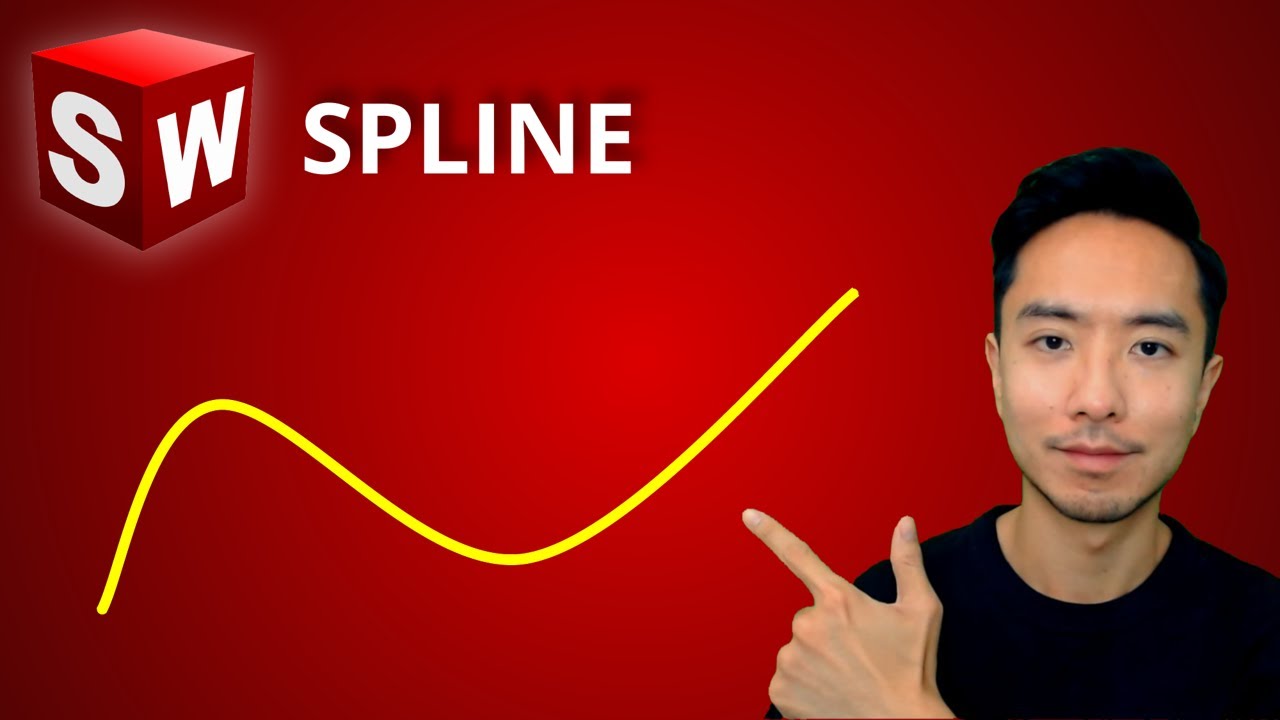 Solidworks Spline - YouTube