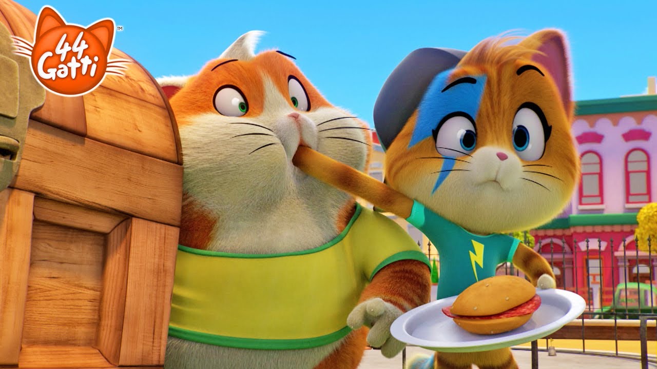 @44GattiIT | I Buffycats fanno un pic-nic al parco - YouTube