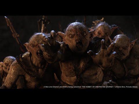 History Of Goblins In LOTR - YouTube