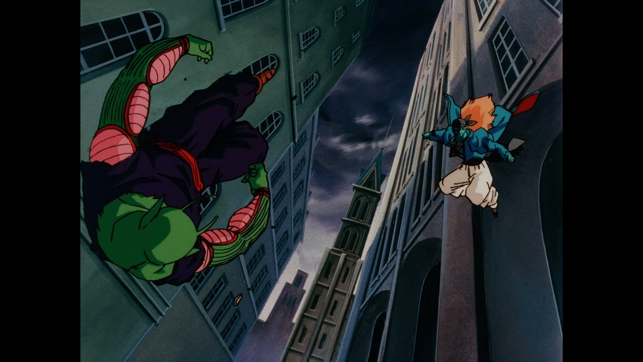 Dragon Ball Z BGM - Piccolo Gets Blasted Backwards (M1617?) - YouTube