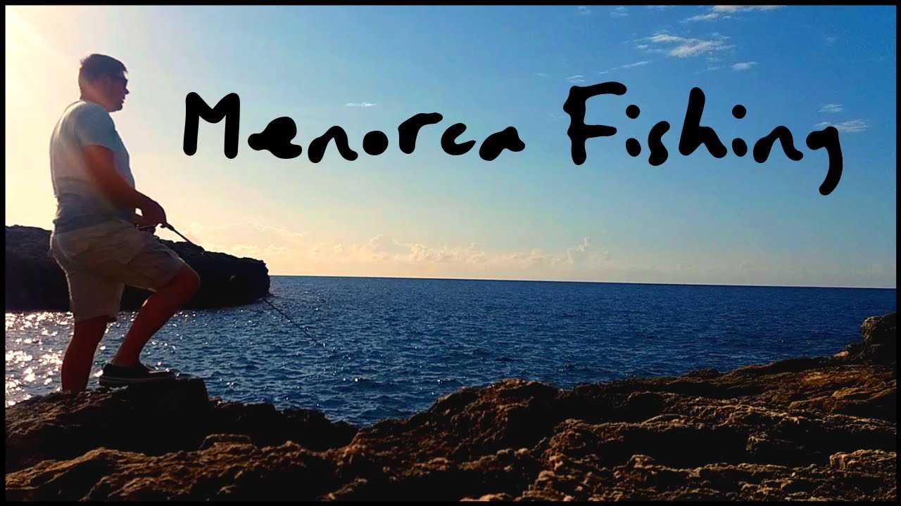 fishing in menorca - YouTube