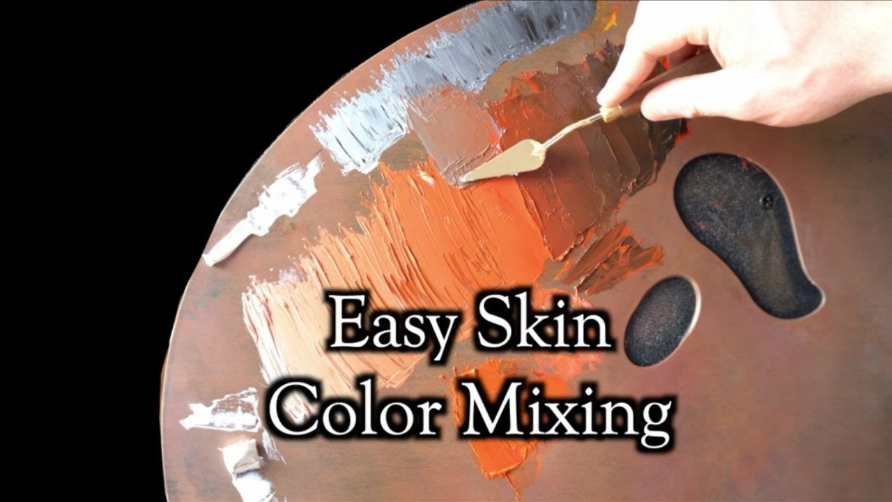 Learn to Mix Skin Colors in 10 Minutes - YouTube