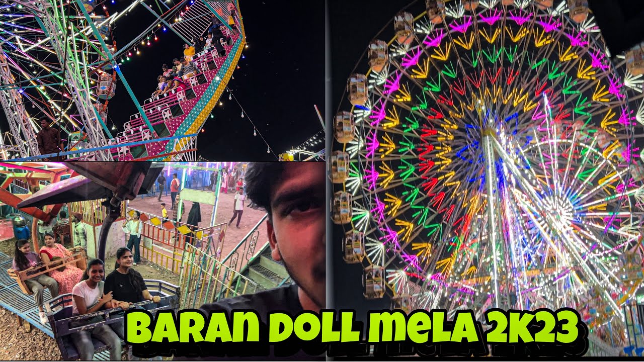 Baran doll mela me day 6 😂 daily jate he mele me 😂 || Mr Dheeraj vlogs ...