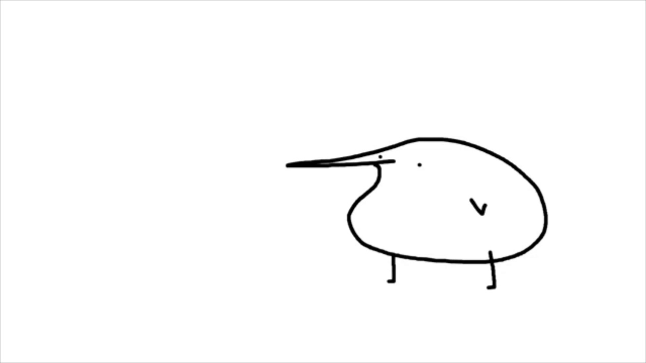 Berd stands still but read the description - YouTube