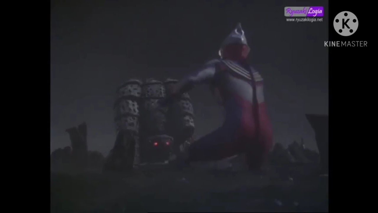 Ultraman Tiga vs Gatanothor (First Fight) - YouTube