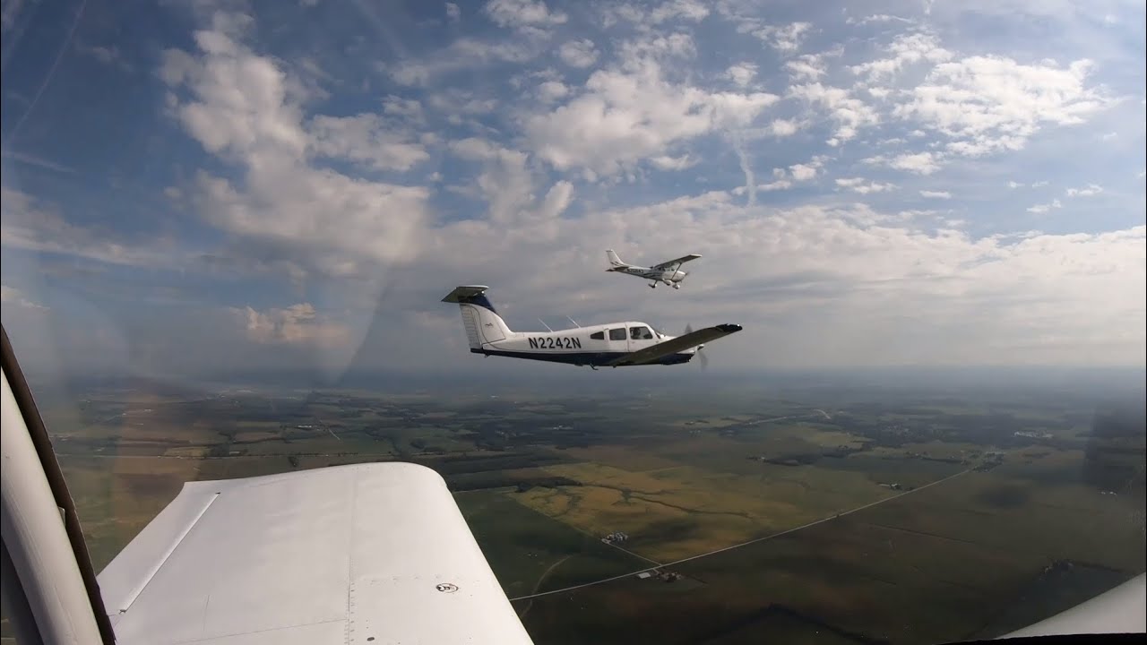 A Fun Formation Flight With Friends (FFFF) - YouTube