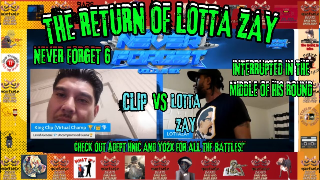 The Return of Lotta Zay Interrupted in the Middle of his Round - YouTube