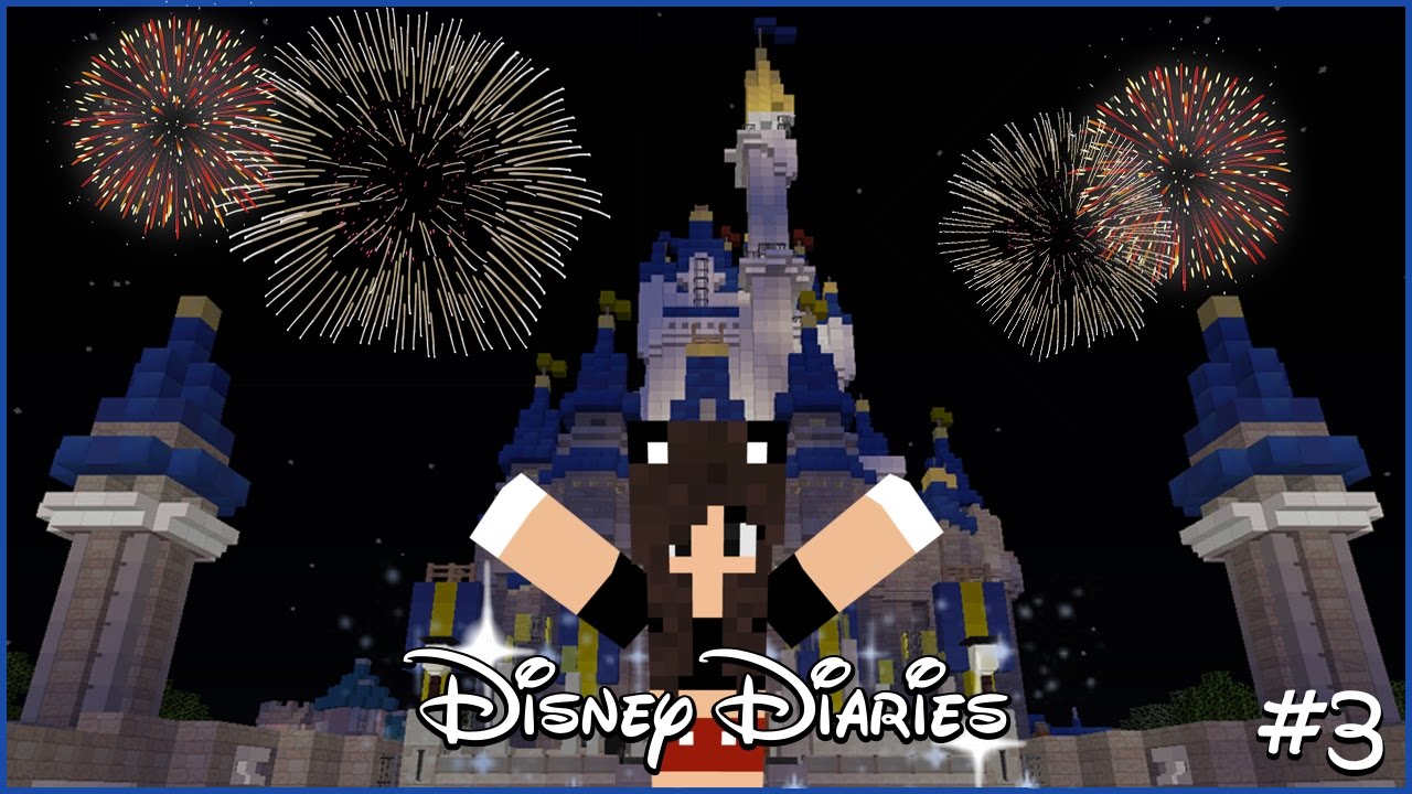 Wishes! | Disney Diaries [03] | Minecraft Palace Network - YouTube