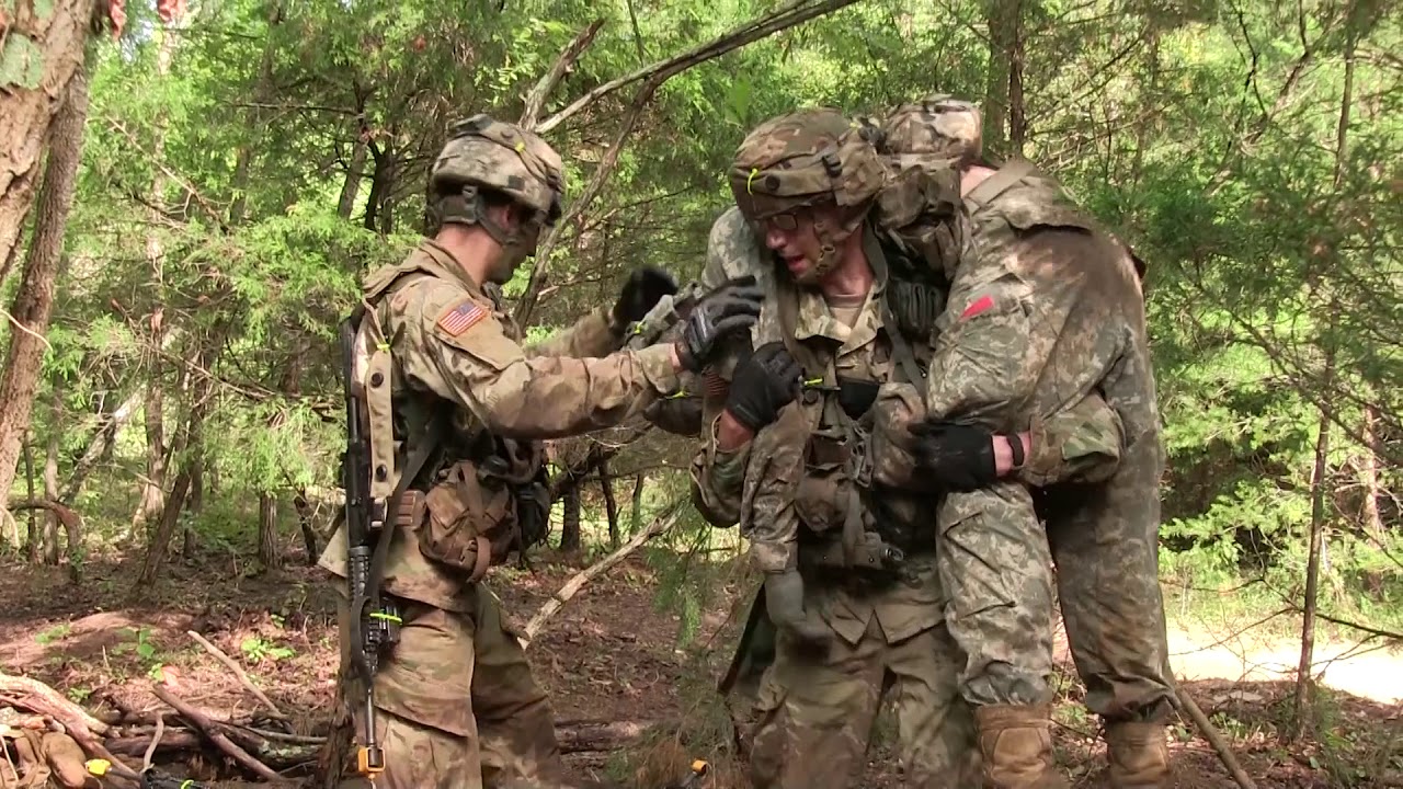 7th Regiment, Advanced Camp | Field Training Exercise - YouTube