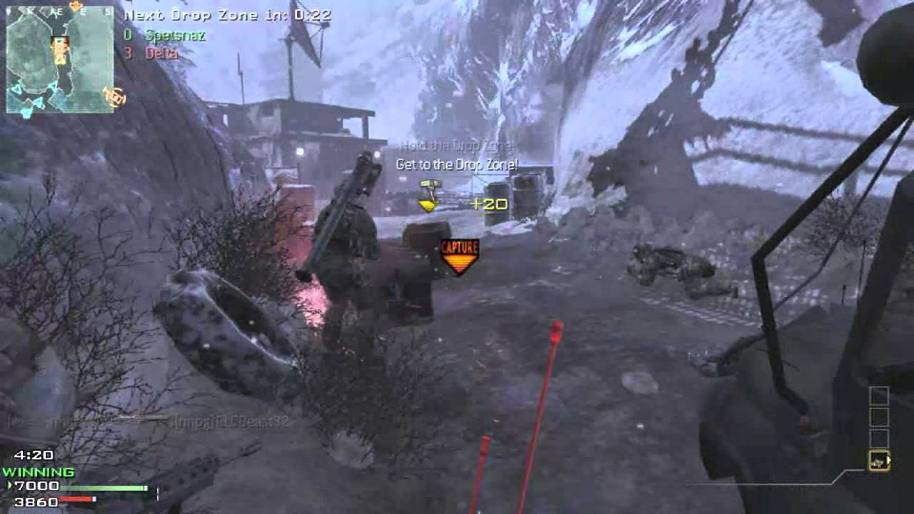 IMS Quad- MW3 - YouTube
