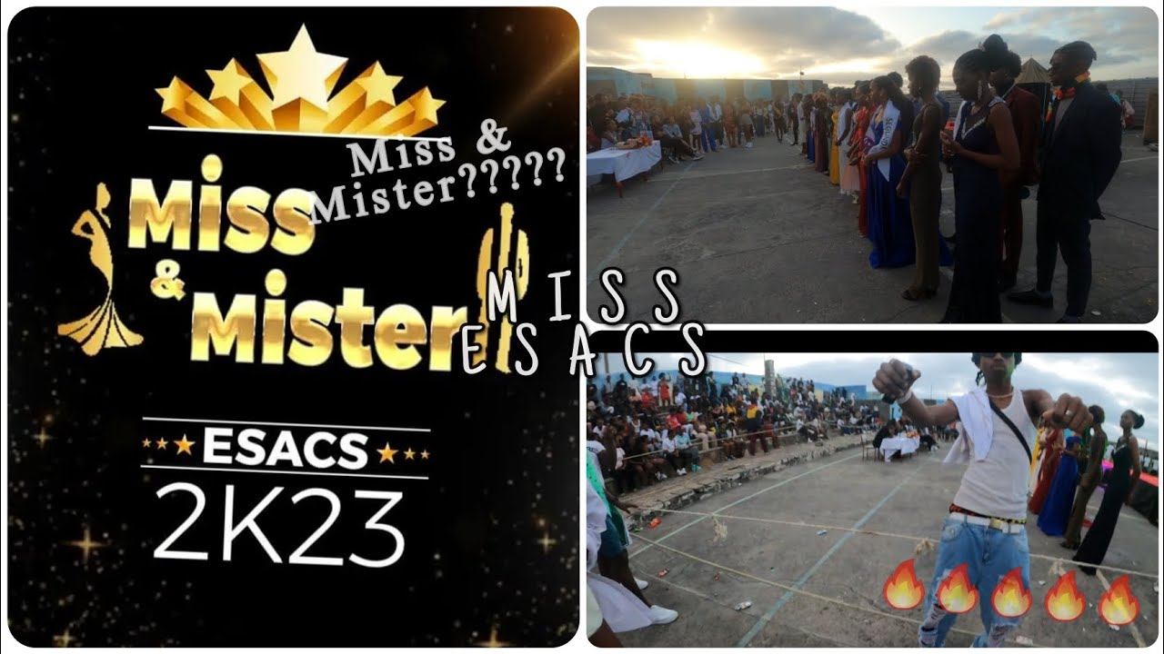 NUBAI MISS ESACS (quem será que ganha???) - YouTube
