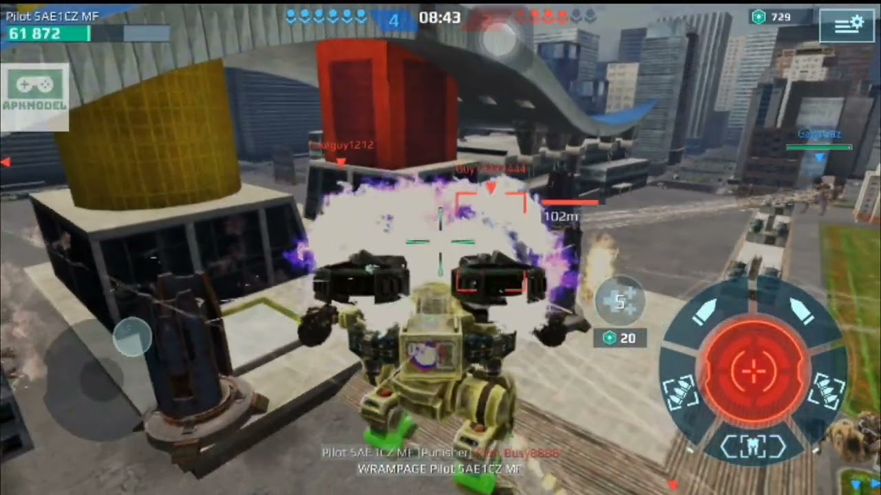 War robots //speed/fly hack// mod menu (2022) - YouTube