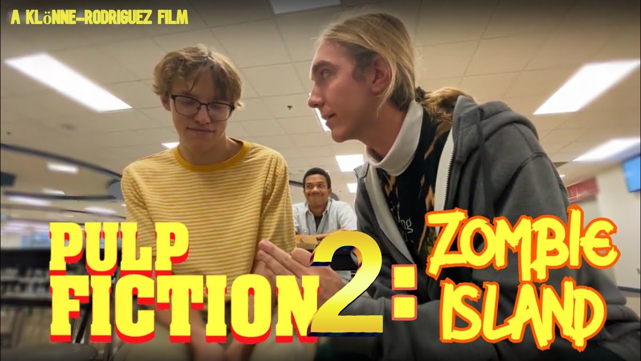 Pulp Fiction 2: Zombie Island - YouTube