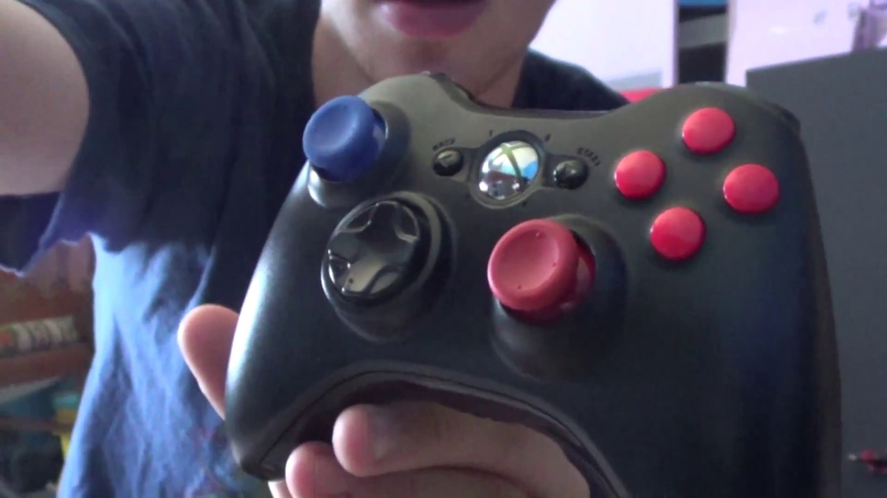 How to Customize Your Xbox Controller for $10 - YouTube
