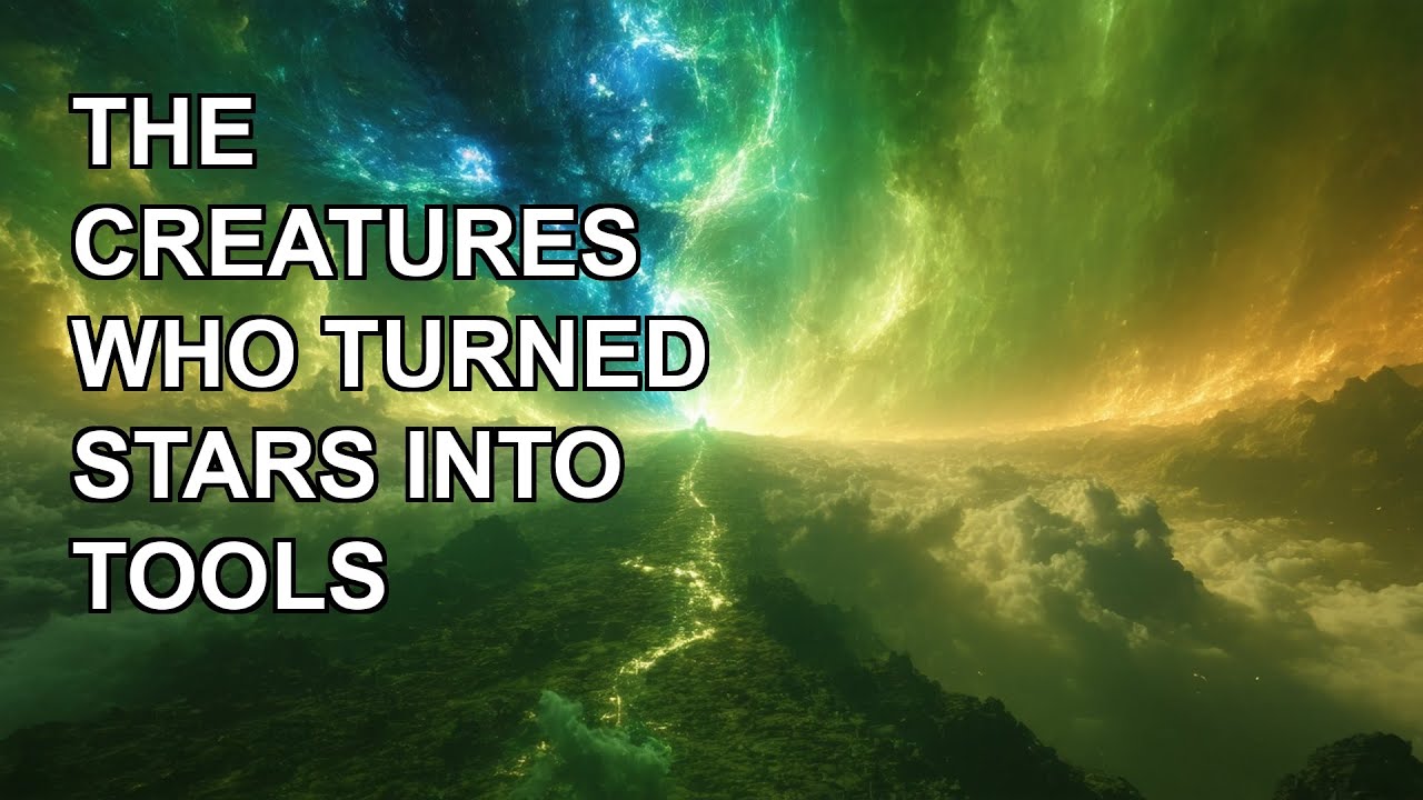 The Creatures Who Turned Stars Into Tools | Sci-Fi Story - YouTube