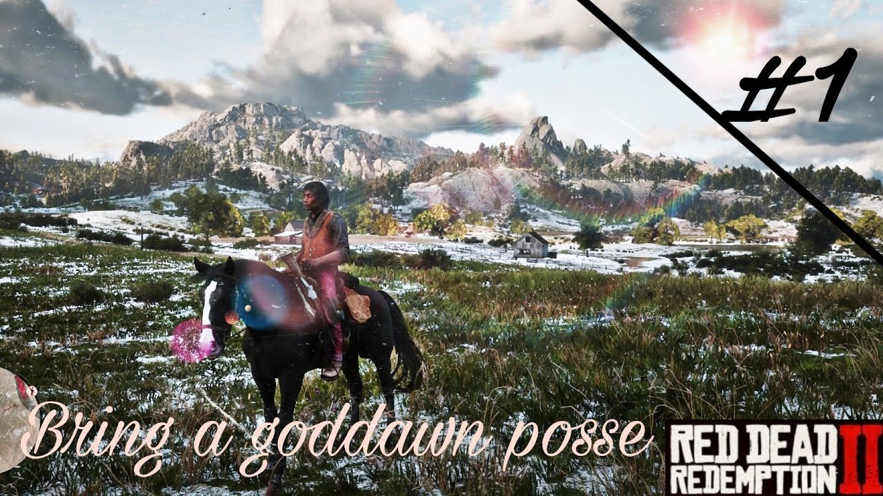 bring a goddamn posse - Red dead redemption 2 - YouTube