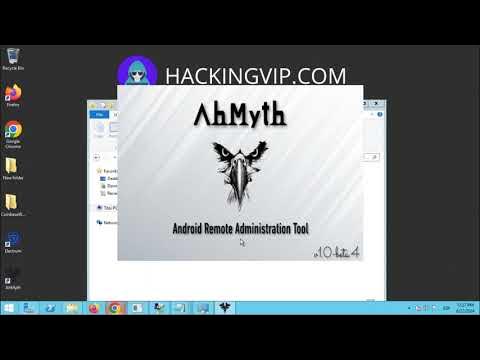AhMyth RAT Reborn V1.0 beta 4 + Source Code - YouTube