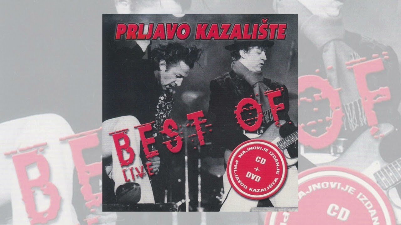 PRLJAVO KAZALIŠTE - BEST OF LIVE (full album) - YouTube