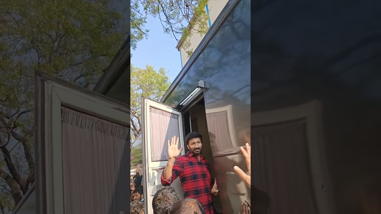 Rama Banam Fan meet at Sarathi Studio#gopichand #ramabanam # ...