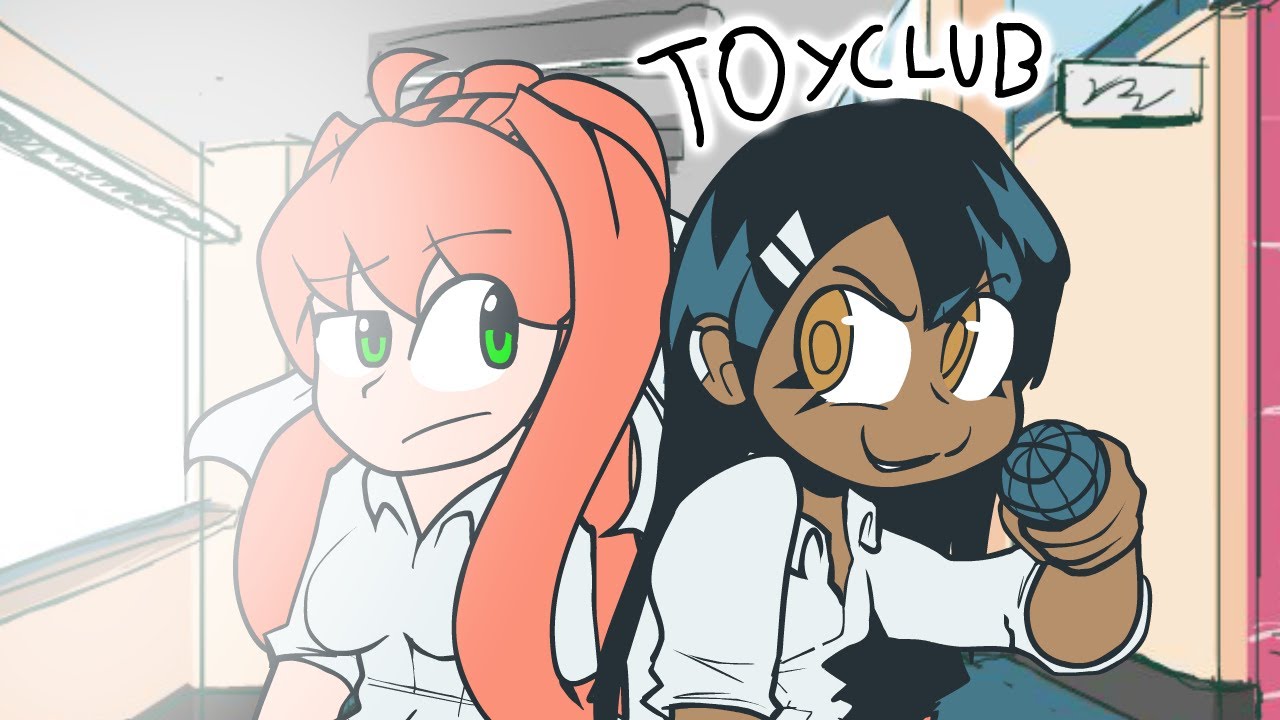 ToyClub - ToyBoy but Monika Sings It ( PLAYABLE ) | FNF Cover - YouTube