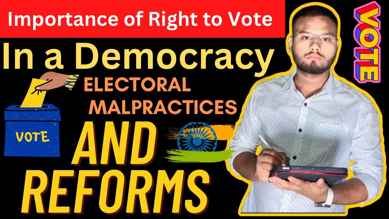 Importance of right to vote in a democracy || Explained #democracy# ...