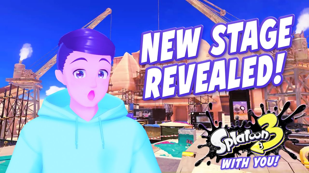 🔴NEW UM'AMI RUINS STAGE REVEALED👀 LOBBY CODE 'POOLS' TOO! SPLATOON 3 ...