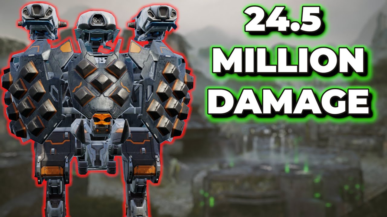 WR - 24.5 Million Damage Game - 2v1 In Free For All Match | War Robots ...