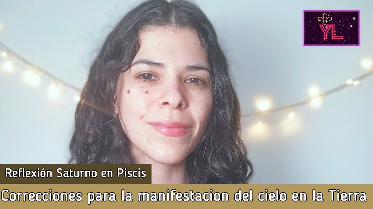 Reflexión Saturno en Piscis y eclipses | Correcciones para la ...
