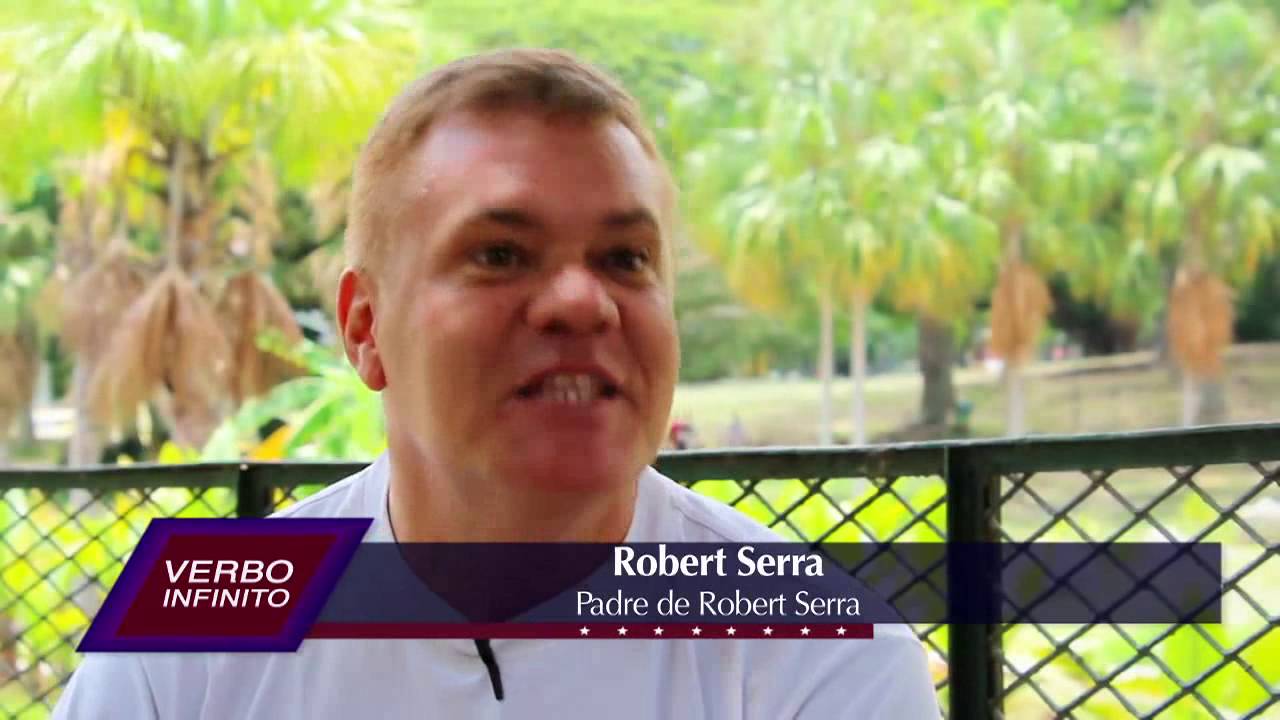 VERBO INFINITO: LA HISTORIA DE ROBERT SERRA - YouTube
