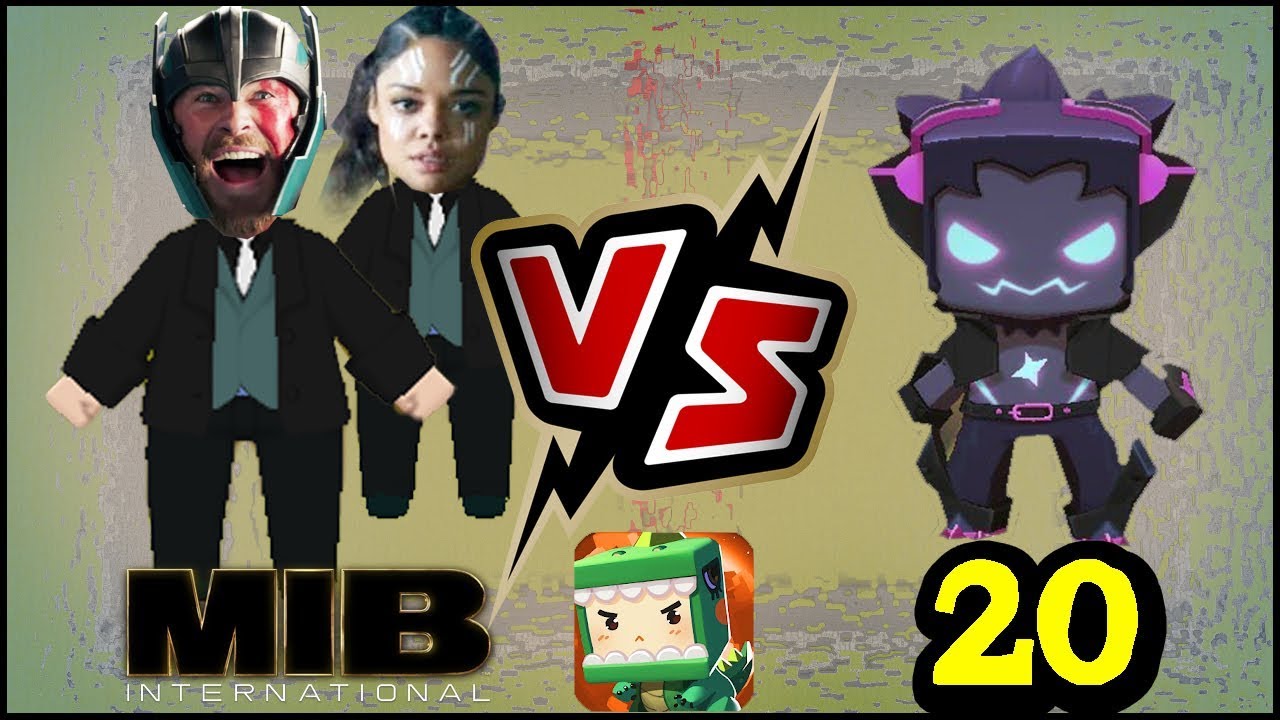 MIB vs สตาร์เอโร่ - Mini World : Block Art EP.6 - YouTube