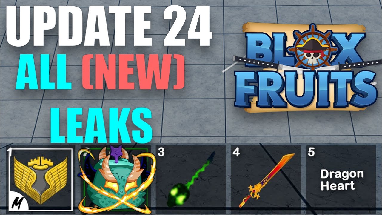 Blox Fruits UPDATE 24: Everything You NEED to Know About the Dragon ...