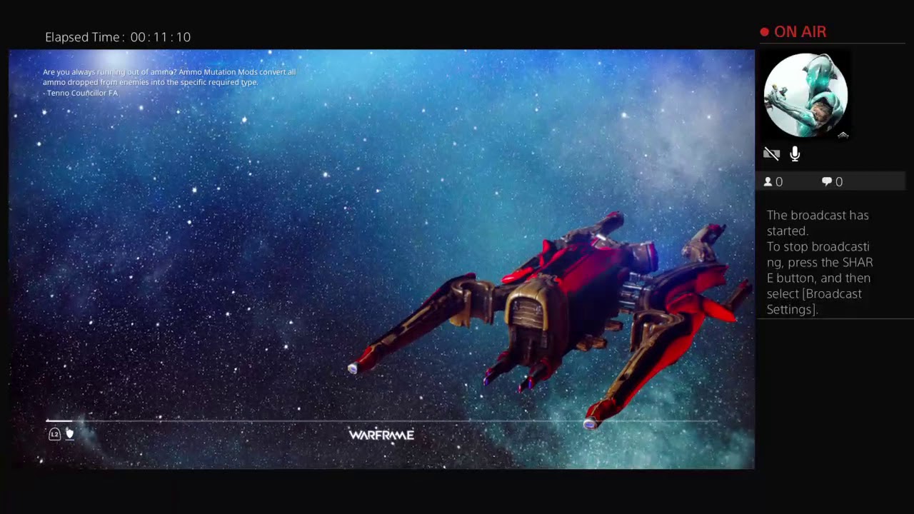 Juggernaut live on WARFRAME - YouTube