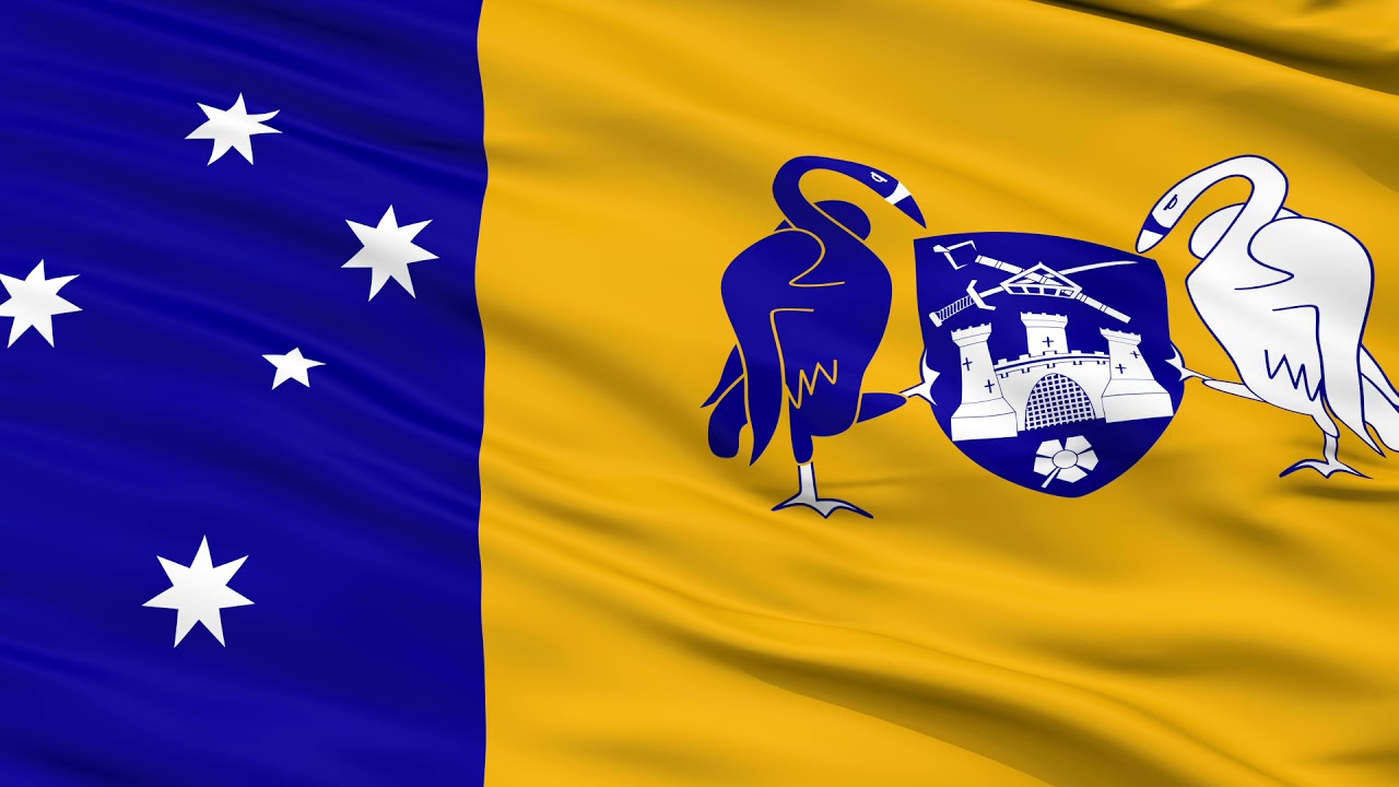Canberra City Flag Animation | Full HD | Flags of the World - YouTube