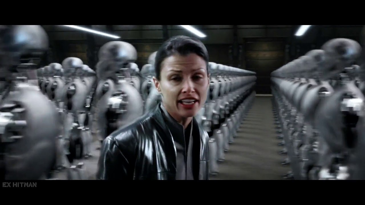I, Robot 2004 Rogue Robot Scene 1080p - YouTube