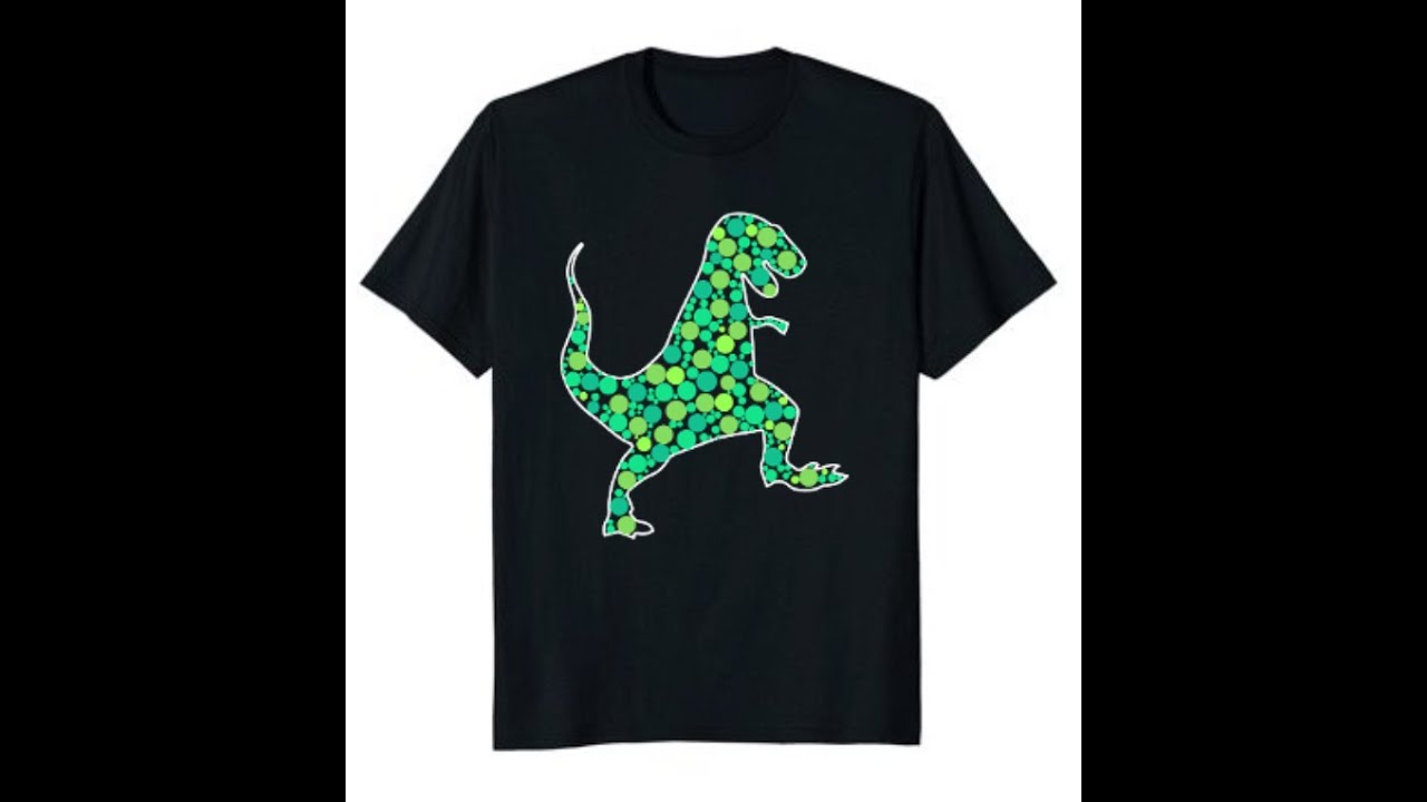 Dot Day - Merch by Amazon Design Tutorial - Illustrator Design - Object ...