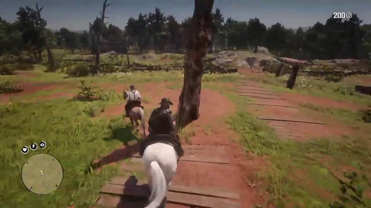 Red Dead Redemption 2 - Stealing weapons Stash - YouTube