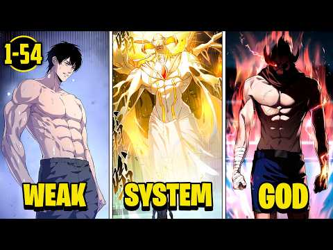 (1-54) He can LEARN any SKILL and Make It 100 Times Stronger! | Manhwa Recap