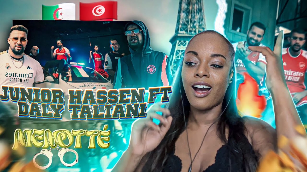 Junior Hassen Ft Daly Taliani - menotté (Official Music Video) 1st time ...
