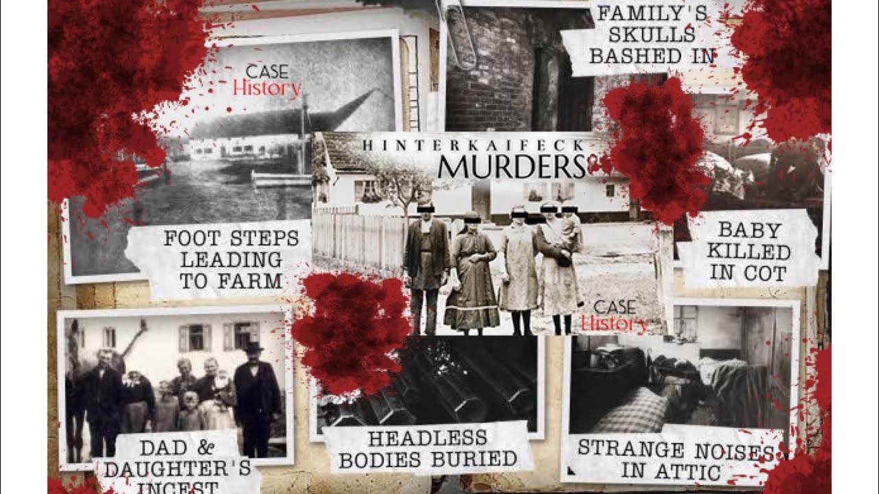 The Hinterkaifeck Cold Case: Germany's Most Famous Murder - YouTube