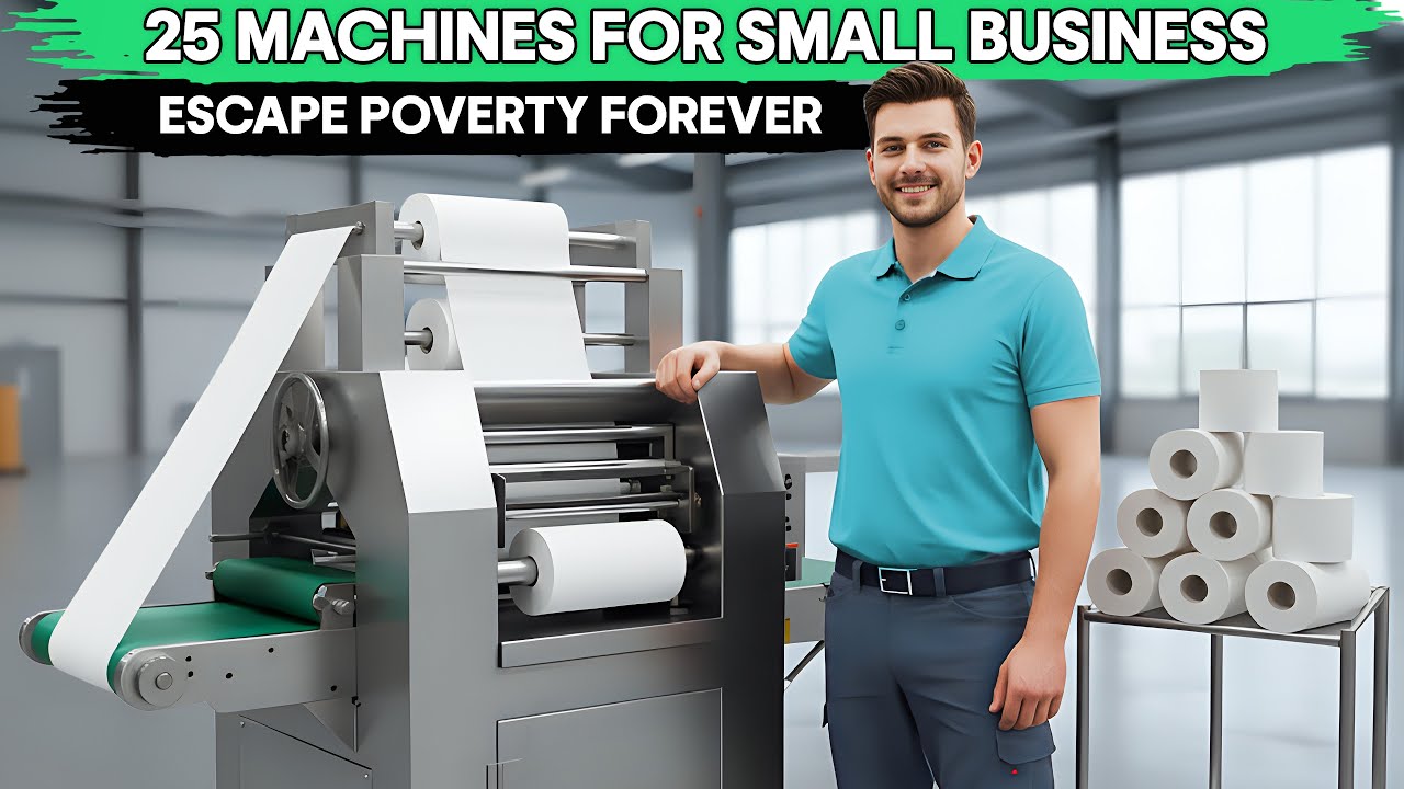 25 Money Making Machines for Small Businesses and Home Entrepreneurs ...