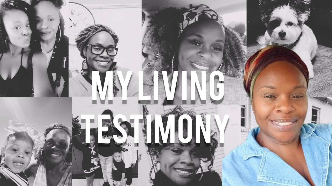 My, living testimony - YouTube