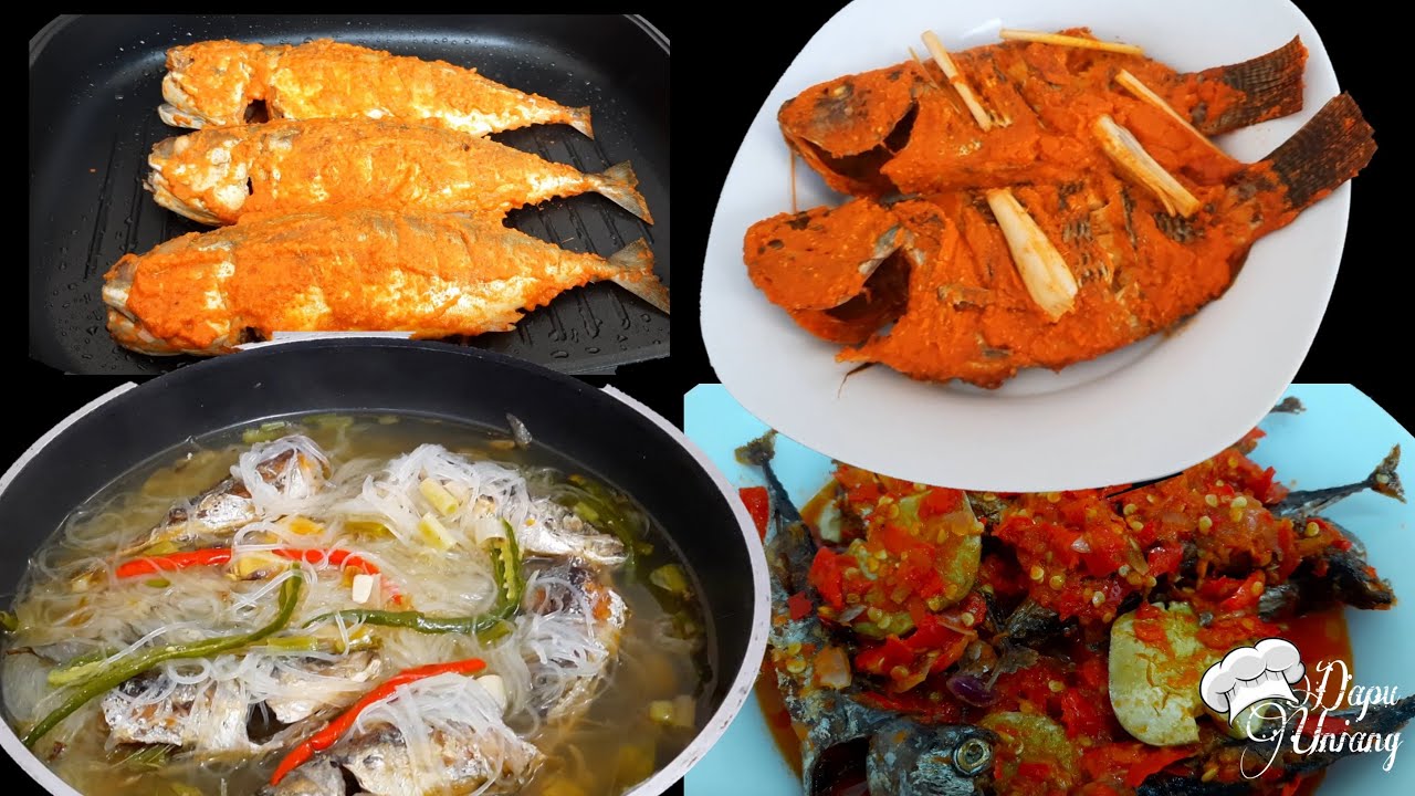 4 Olahan Ikan Untuk Menu Masakan Sehari-hari Khas Padang | daily ...
