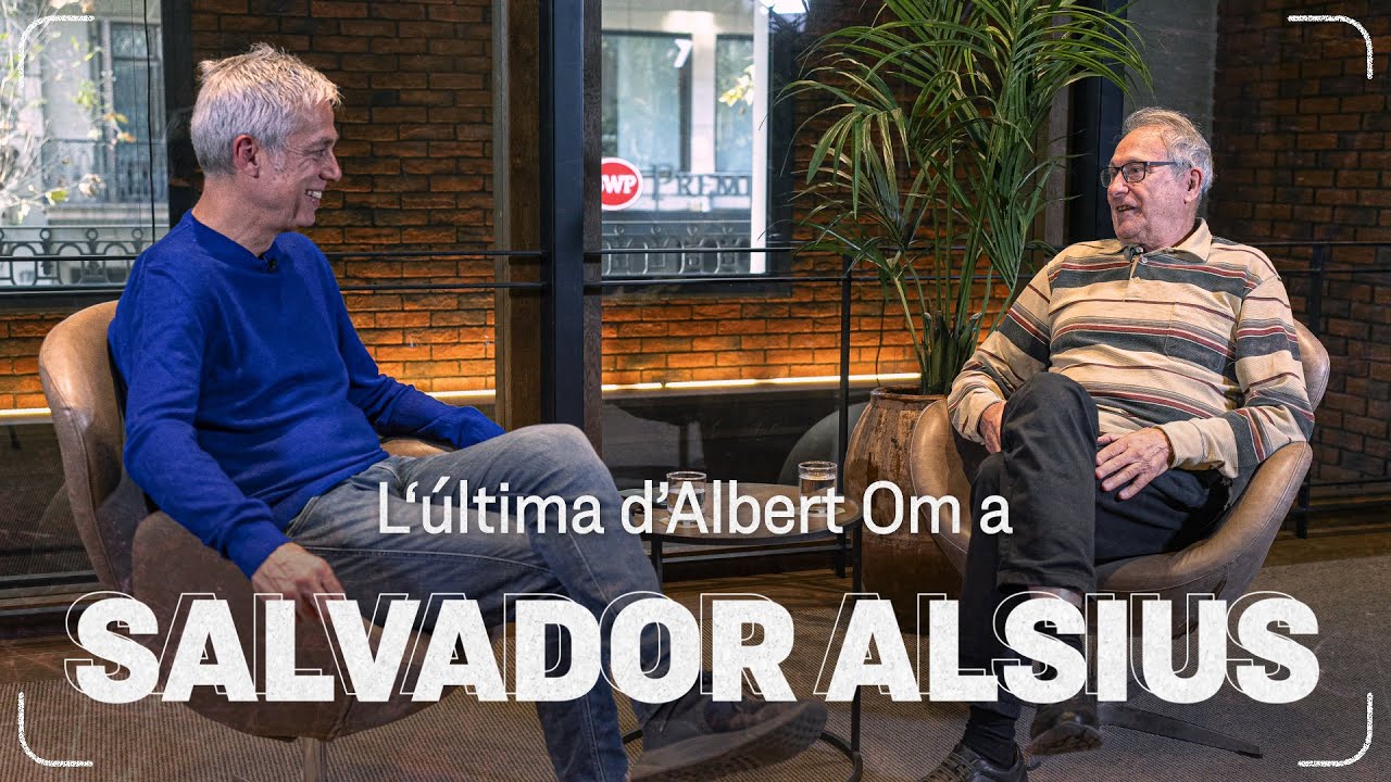 Salvador Alsius: “No conec ningú més al món que porti cinquanta anys ...