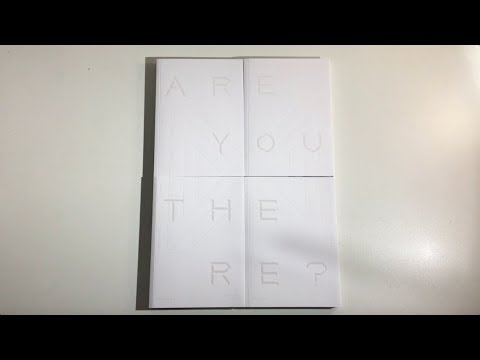 ♡Unboxing MONSTA X 몬스타엑스 2nd Studio Album Are You There? (I, II, III & IV Ver.)♡