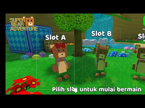 Yok main game super bear - YouTube