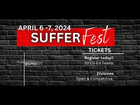 SufferFest'24 | Co-Ed - April 6 & 7 - YouTube